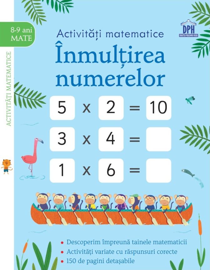 Activitati matematice. Inmultirea numerelor