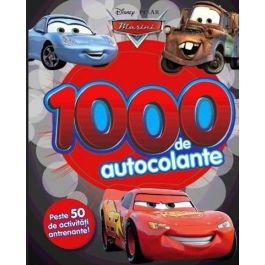 Pixar - Masini - 1000 de autocolante