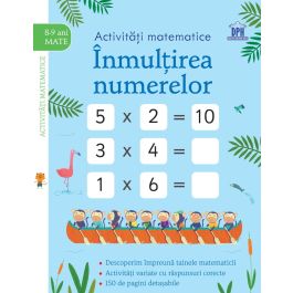 Activitati matematice. Inmultirea numerelor