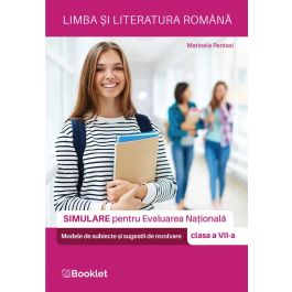 Limba si Literatura Romana. Simulare pentru Evaluarea Nationala. Clasa ...